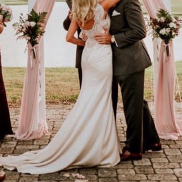 Casablanca Bridal | Dresses | Casablanca Primrose Wedding Gown | Poshmark